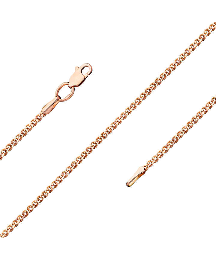 Zelta ķēdīte "Mona Liza" 1,7mm - Goldinga
